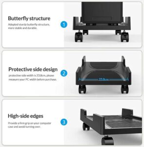 5 Best Computer Tower Stands [High-Quality, Sturdy Options 2024]