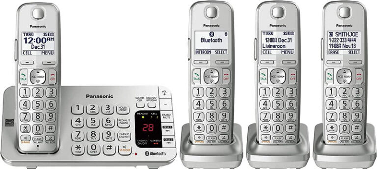 Best Bluetooth-Enabled Cordless Phones [2023 Updated]