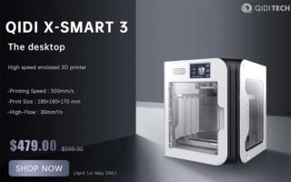 Examining the Qidi Tech X-Smart 3 High Speed 3D Printer