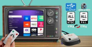 5 Best HDMI RF Modulators for Old TVs [2023 Guide] - Nerd Techy