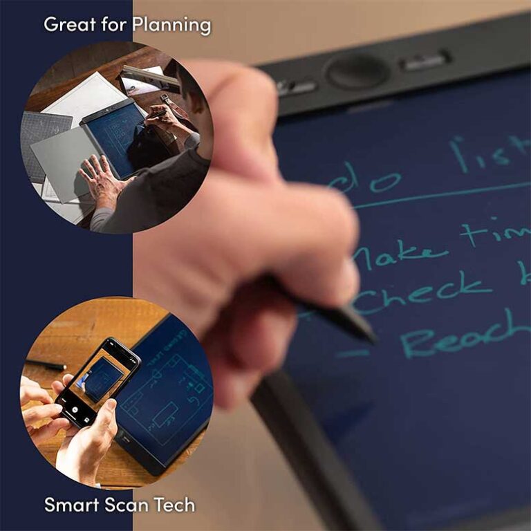 5 Best Erasable (Reusable) Smart Notebooks for 2023 - Nerd Techy