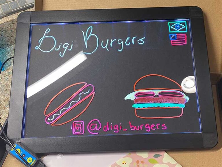 5 Best LED Message Boards for Writing, Drawing and Painting [2023 ...