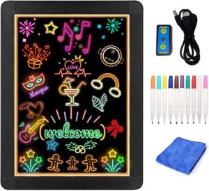 5 Best LED Message Boards for Writing, Drawing and Painting [2023 ...