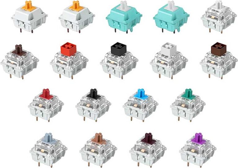 5 Best Keyboard Switch Tester Samplers (Kits for 2023) - Nerd Techy