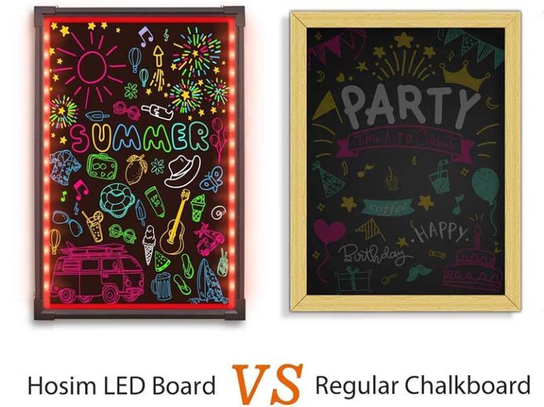 5 Best LED Message Boards for Writing, Drawing and Painting [2023 ...