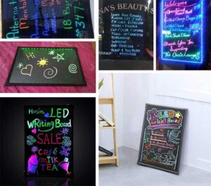 5 Best LED Message Boards for Writing, Drawing and Painting [2023 ...