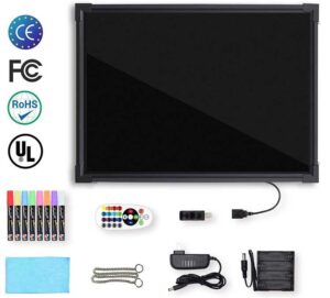 5 Best LED Message Boards for Writing, Drawing and Painting [2023 ...