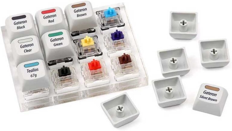 5 Best Keyboard Switch Tester Samplers (Kits for 2023) - Nerd Techy