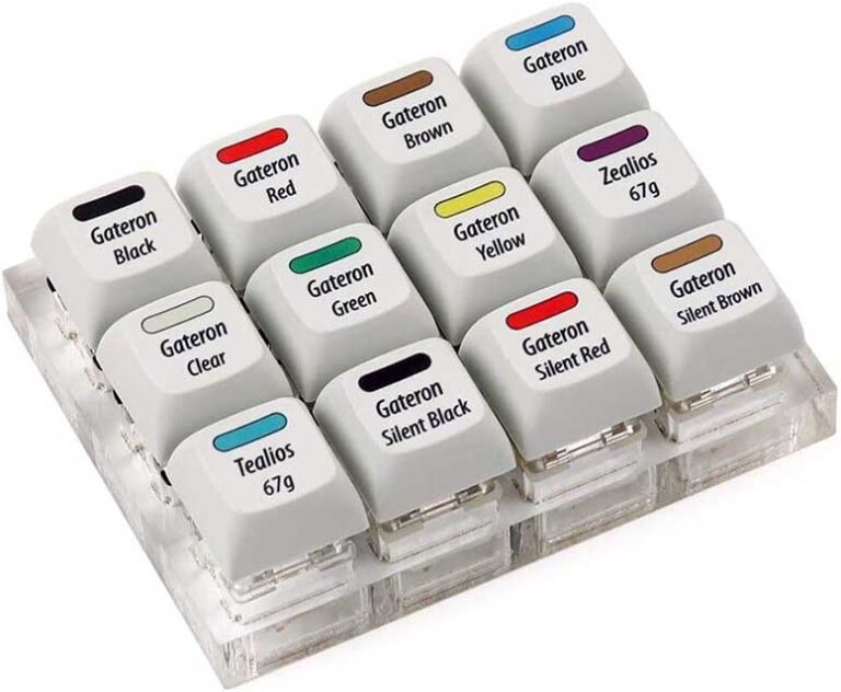 5 Best Keyboard Switch Tester Samplers (Kits for 2023) - Nerd Techy