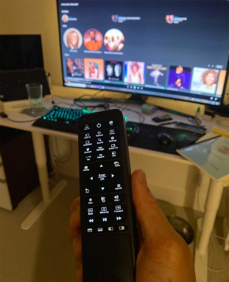 4 Best HTPC Remote Controllers for 2023 - Nerd Techy