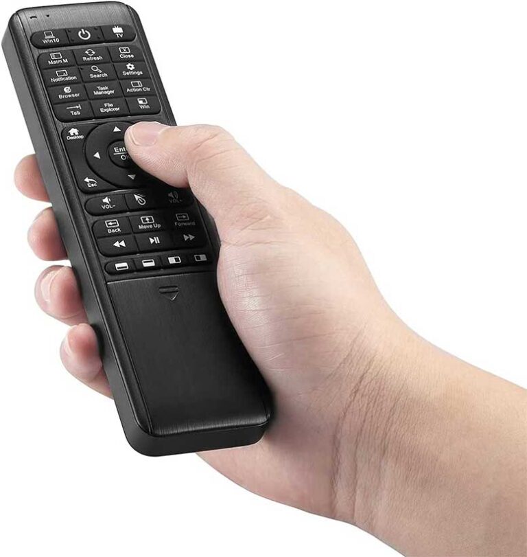 4 Best HTPC Remote Controllers for 2023 - Nerd Techy