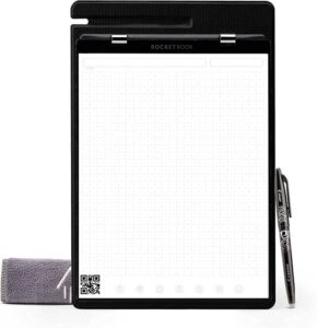 5 Best Erasable (Reusable) Smart Notebooks for 2023 - Nerd Techy