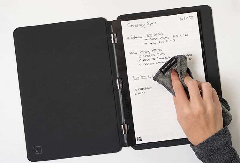 5 Best Erasable (Reusable) Smart Notebooks for 2023 - Nerd Techy
