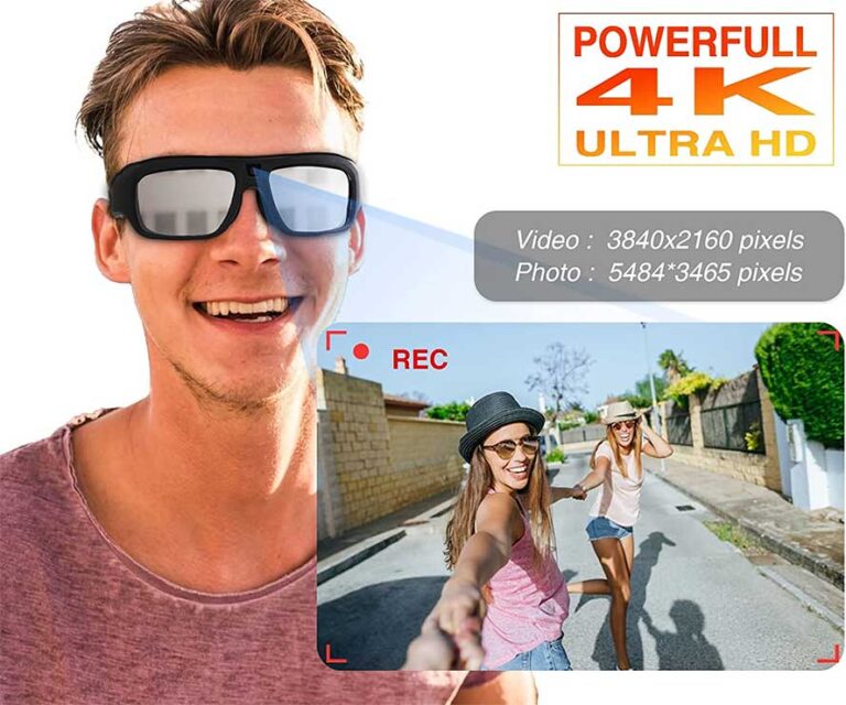 Best Spy Glasses with Hidden Camera [2023 Updated]