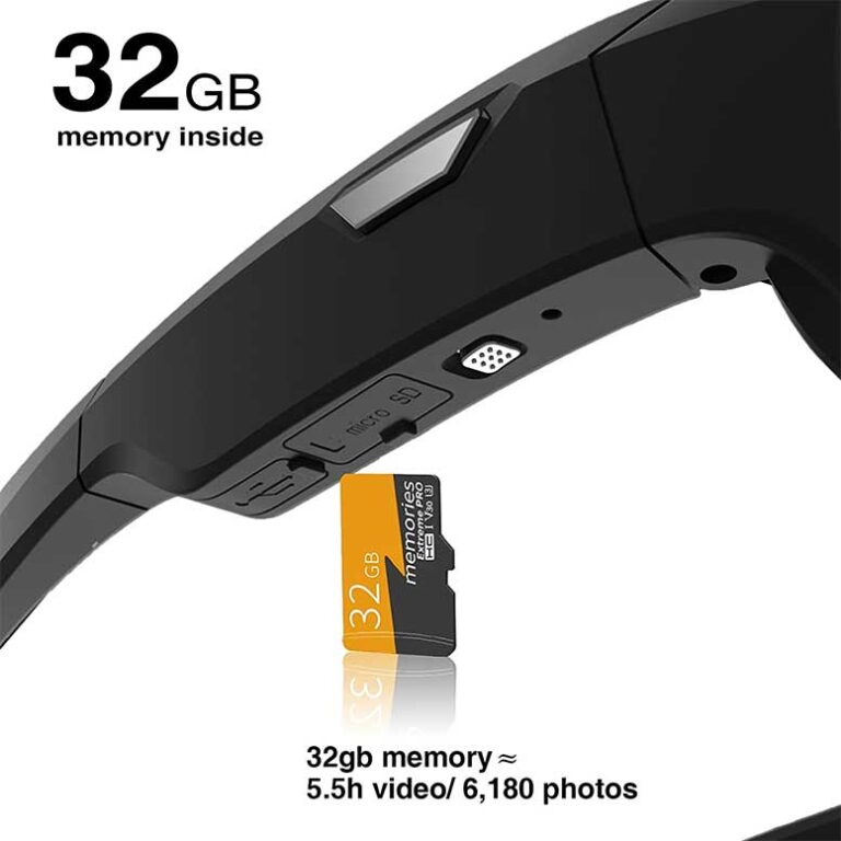 Best Spy Glasses with Hidden Camera [2023 Updated]