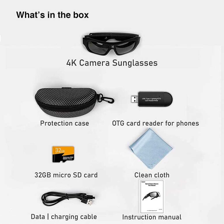 Best Spy Glasses with Hidden Camera [2023 Updated]