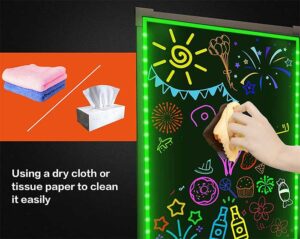 5 Best LED Message Boards for Writing, Drawing and Painting [2023 ...