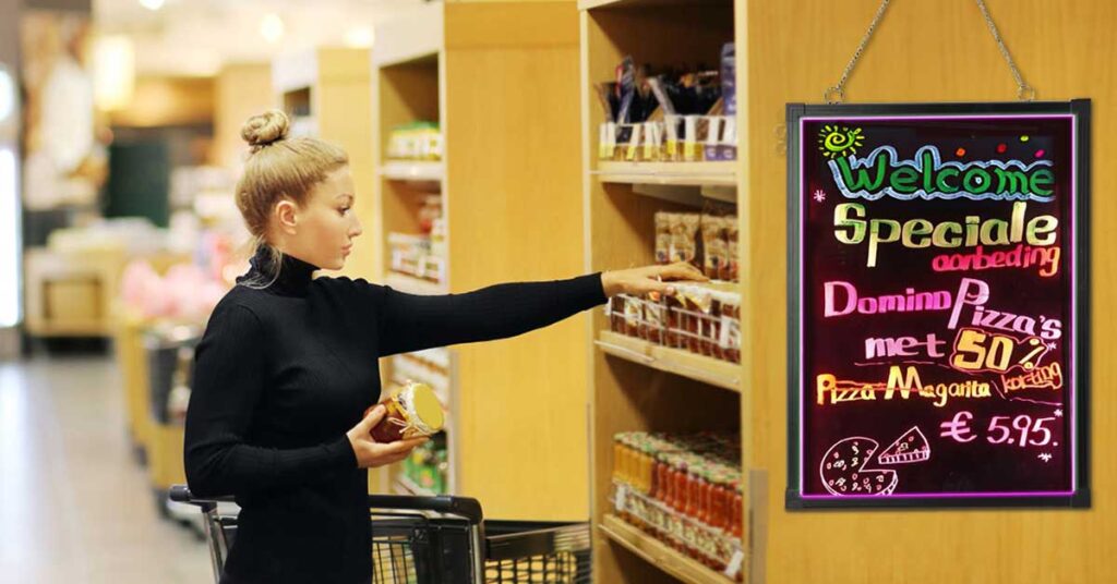 5 Best LED Message Boards for Writing, Drawing and Painting [2023 ...