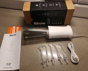 Review of the Bitvae S2 Sonic Toothbrush and Water Flosser