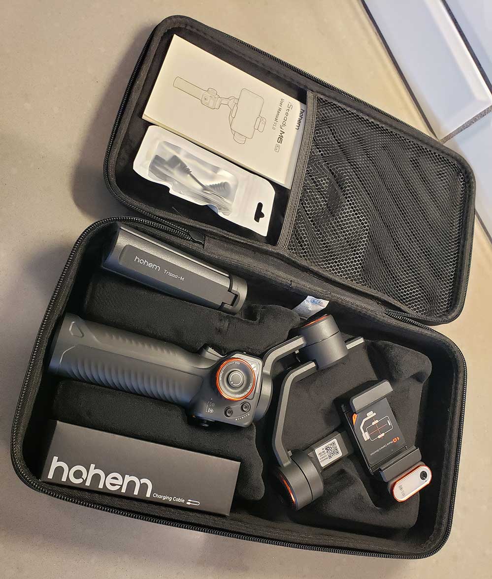 Hohem iSteady M6 Review, Unboxing and Testing - Nerd Techy