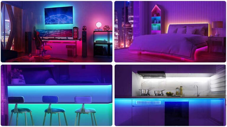 RGB vs RGBW vs RGBWW vs RGBIC - What’s the Difference? - Nerd Techy