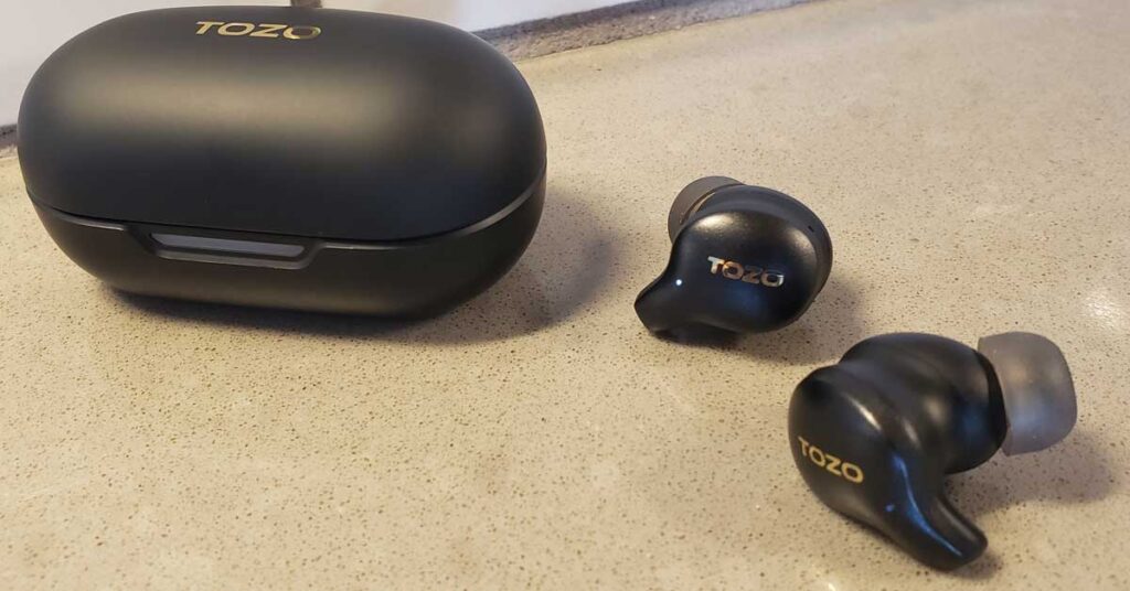 TOZO Golden X1 Wireless Earbuds Review - Nerd Techy