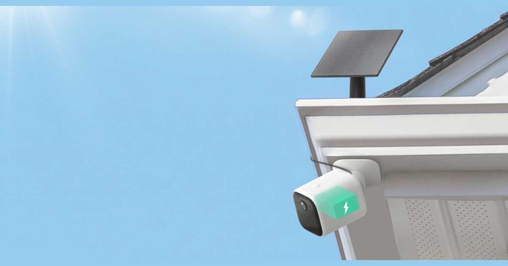 Unboxing & Review of the winees L1 Solar Security Camera