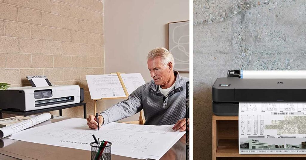 4 Best Large Format Plotter Printer for Architects in 2024