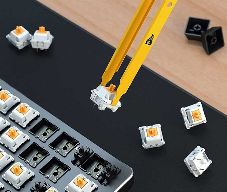 5 Best Keycap & Switch Puller Tools (2023 Updated) - Nerd Techy