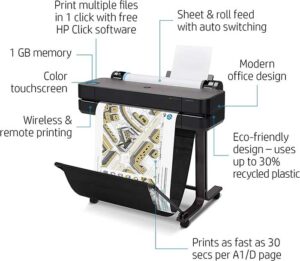 4 Best Large Format Plotter Printer for Architects in 2024
