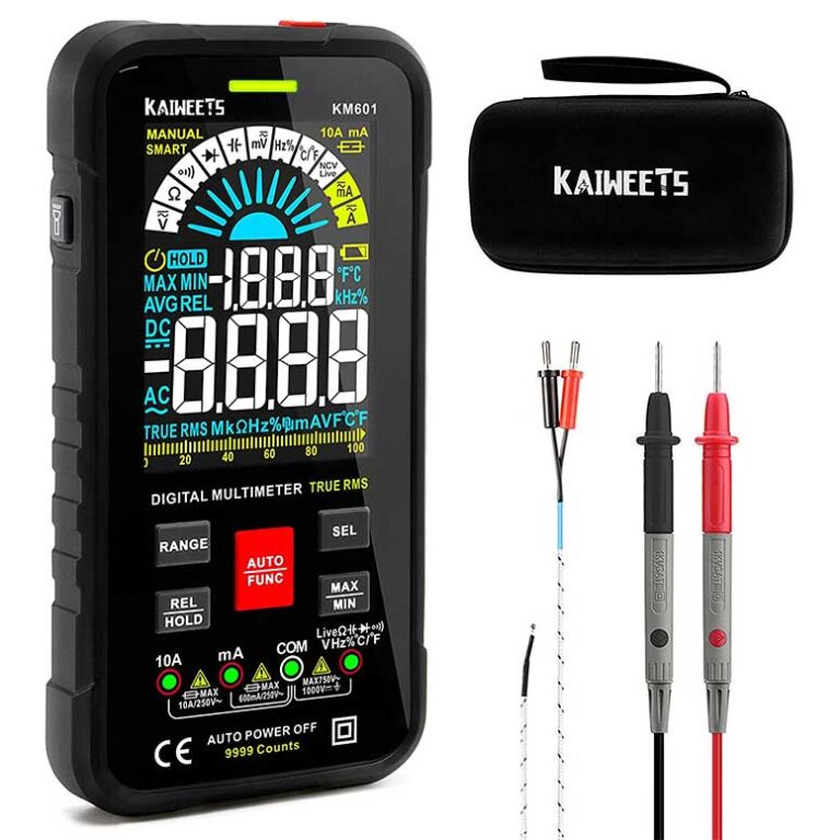 5 Best Digital Multimeters [2023 Updated] - Nerd Techy