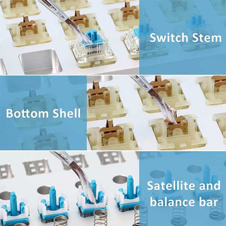Best Lube for Keyboard Switches and Stabilizers [Guide for 2024] - Nerd ...