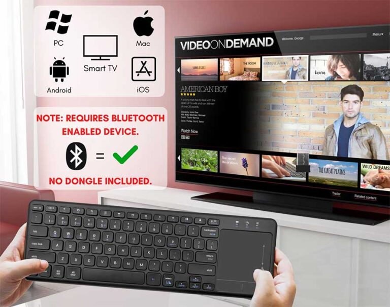 4 Best HTPC Keyboards to Choose in 2023 - Nerd Techy