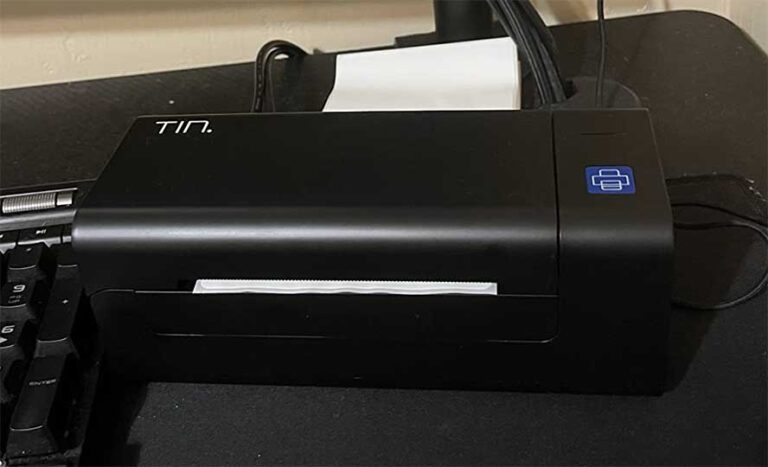 Unboxing & Review: TIN Thermal Label Printer (Model TP-4002)