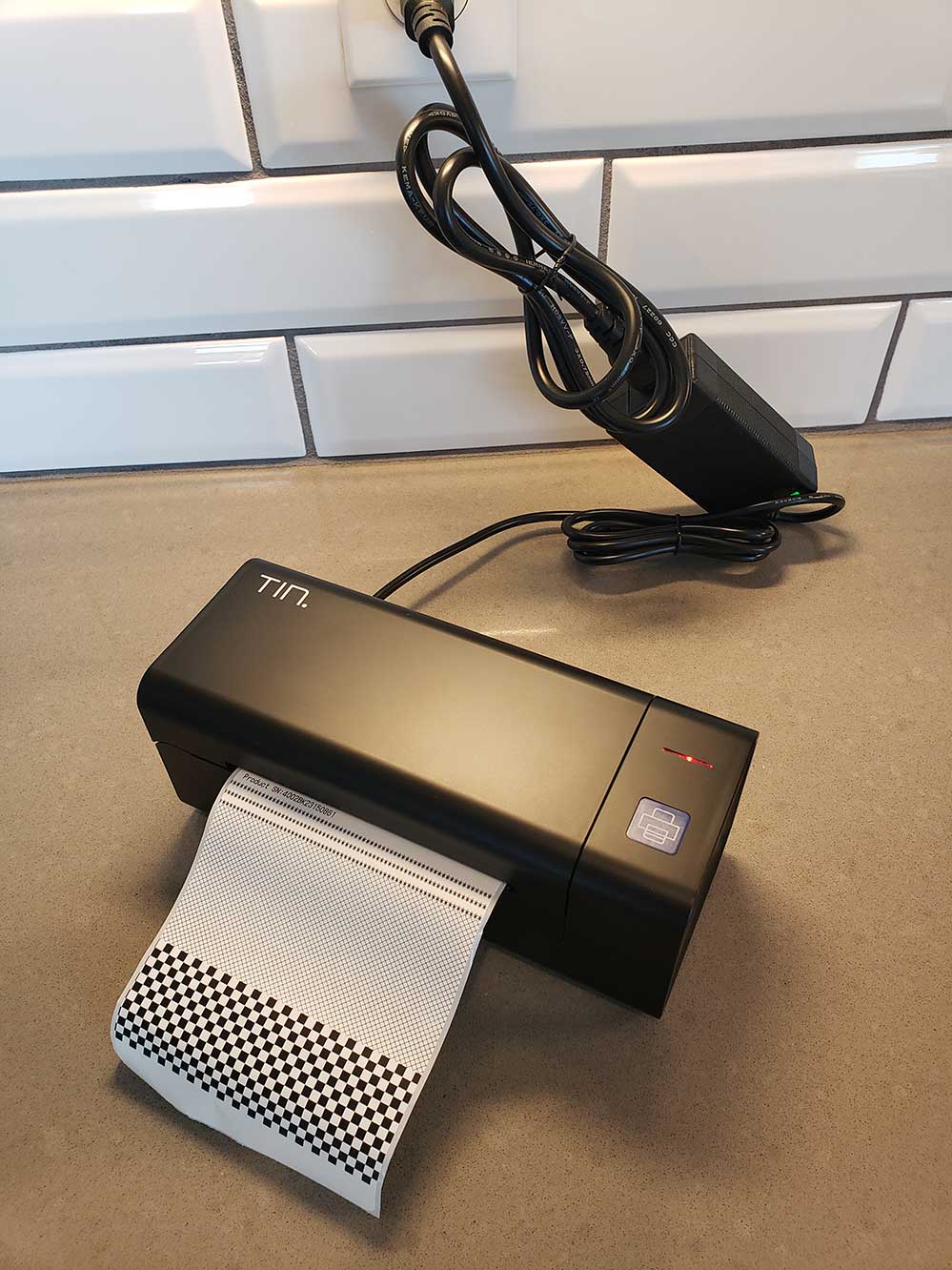 Unboxing & Review: TIN Thermal Label Printer (Model TP-4002)