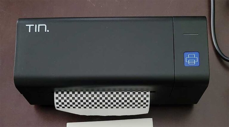 Unboxing & Review: TIN Thermal Label Printer (Model TP-4002)