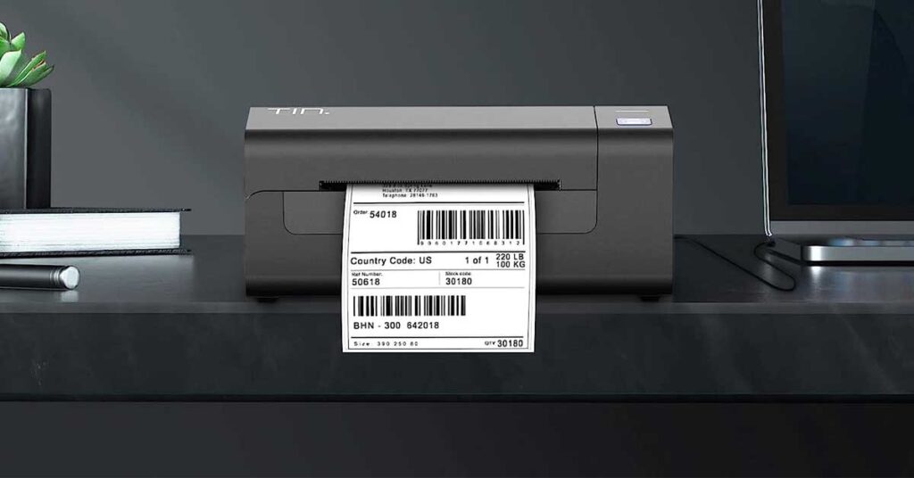 Unboxing & Review: TIN Thermal Label Printer (Model TP-4002)