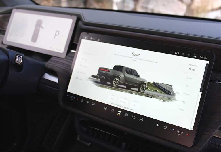 Best Rivian R1S and R1T Screen Protectors - Nerd Techy