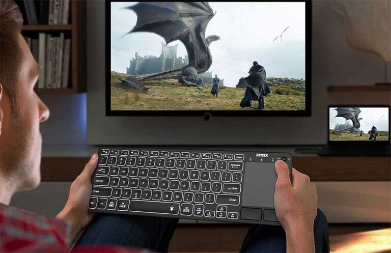 4 Best HTPC Keyboards to Choose in 2023 - Nerd Techy