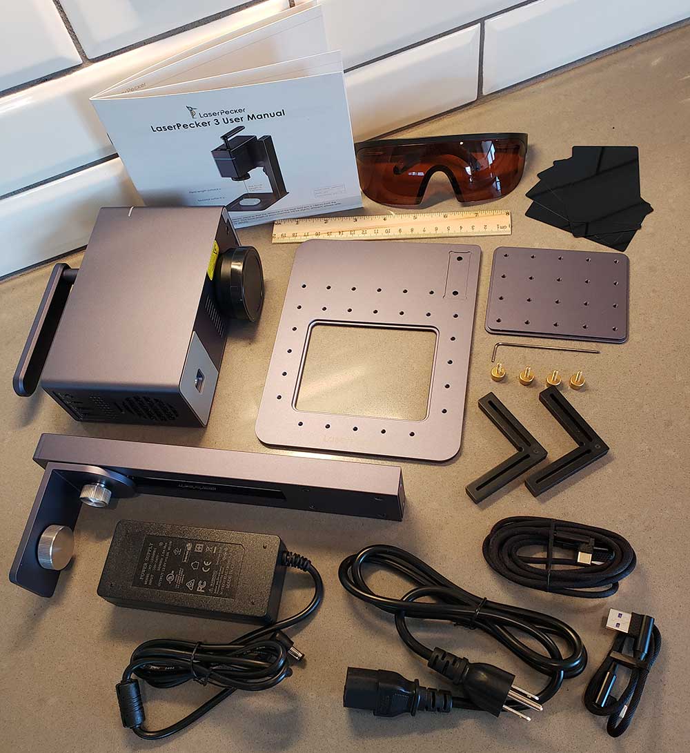Review of the LaserPecker 3 Laser Engraver - Nerd Techy