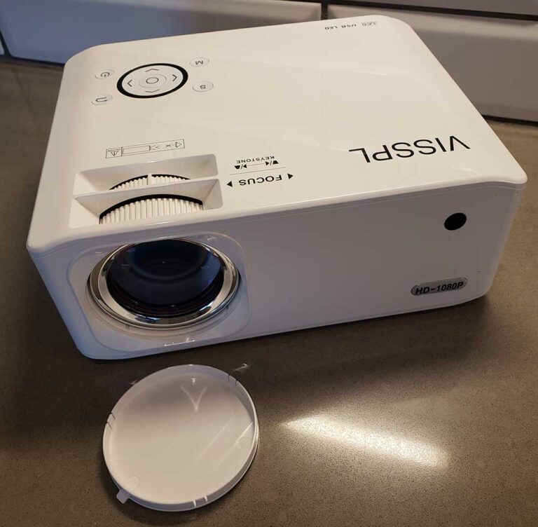 VISSPL V30 Projector Review: Great Connectivity with Wonderful Image ...