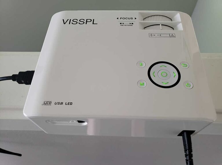VISSPL V30 Projector Review: Great Connectivity with Wonderful Image ...