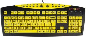 5 Best Large Print Keyboards for the Visually Impaired [2023 Updated]
