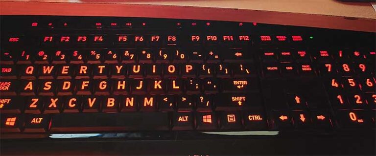 5 Best Large Print Keyboards for the Visually Impaired [2023 Updated]