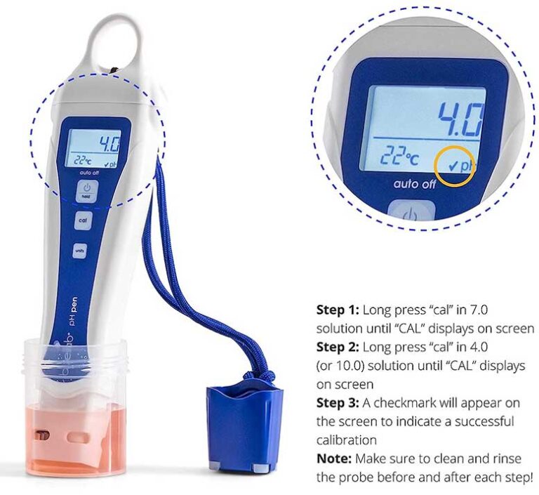 6 Best + Most Accurate Digital pH Meters [2023 Updated]