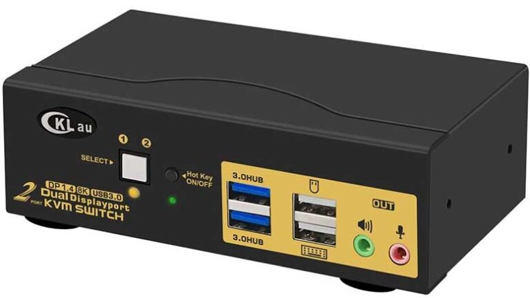 4 Best KVM Switches for Gaming in 2023 - Nerd Techy