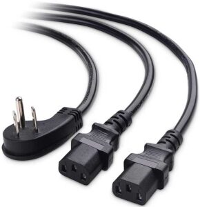 Best Computer & Server Power Cord Splitters [Guide for 2023] - Nerd Techy