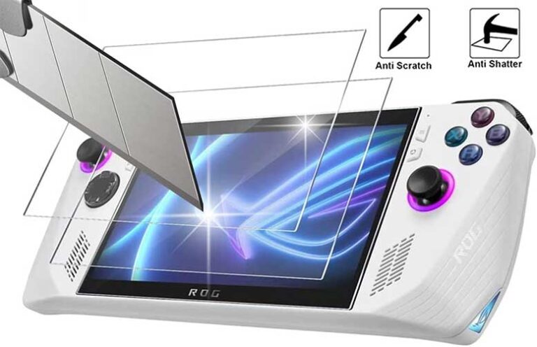 4 Best ASUS ROG Ally Screen Protectors in 2023 - Nerd Techy