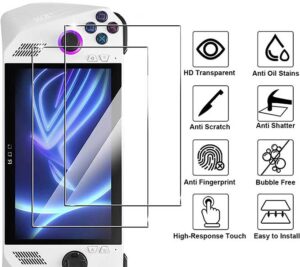 4 Best ASUS ROG Ally Screen Protectors in 2023 - Nerd Techy