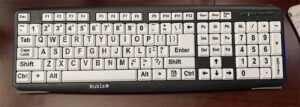 5 Best Large Print Keyboards for the Visually Impaired [2023 Updated]
